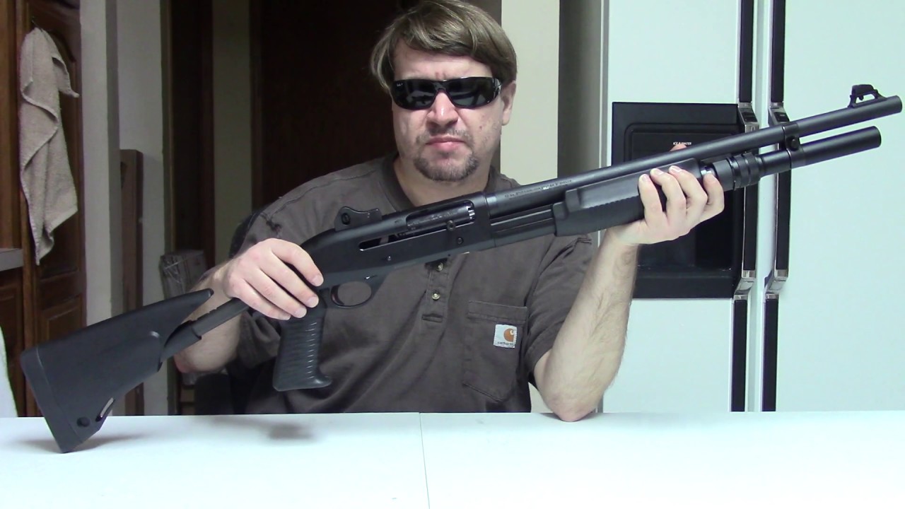 Benelli M3 Shotgun