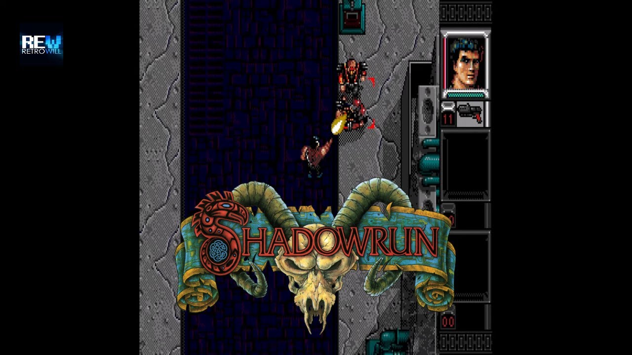 Shadowrun (Sega Genesis) Day 9: Karma Farming with Milk Runs @ Redmond ...