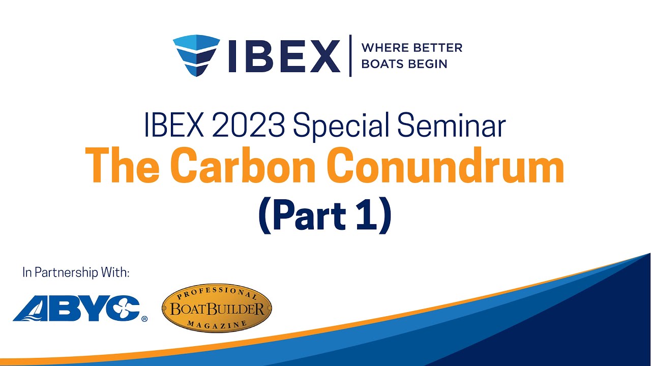 The Carbon Conundrum - Part 1 | IBEX 2023 Special Seminar - YouTube