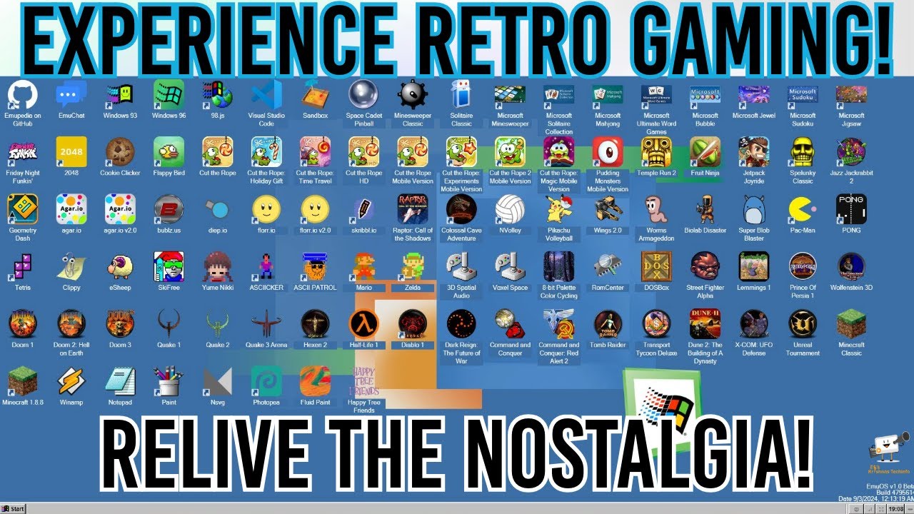 Emupedia & EmuOS: The Ultimate Retro Experience! | தமிழ் - YouTube