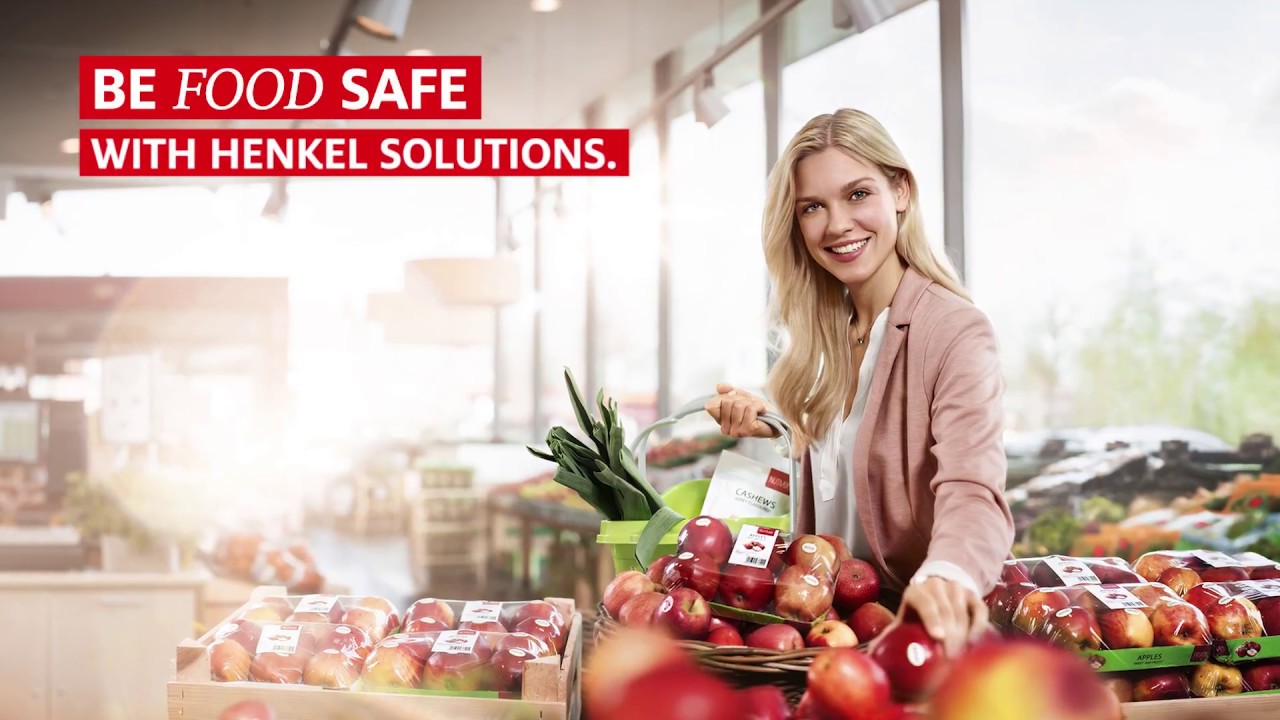 Henkel Adhesives Commitment to Food Safe Packaging - YouTube