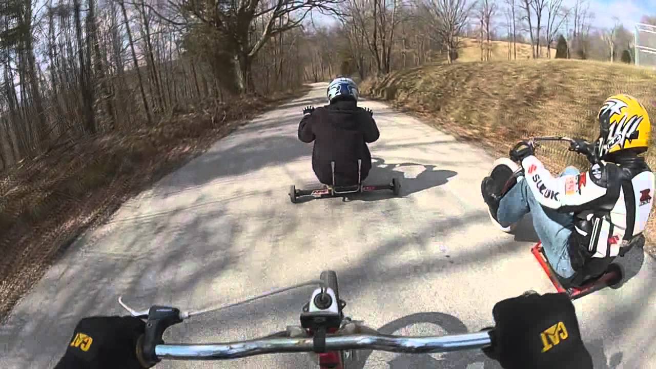 Big Wheel Racing League Carhartt 500 - YouTube