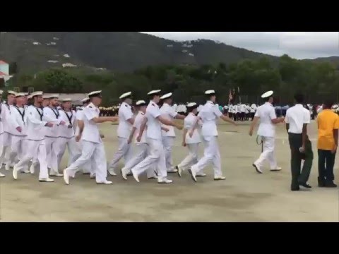 Queen 90th Birthday BVI Parade Short - YouTube