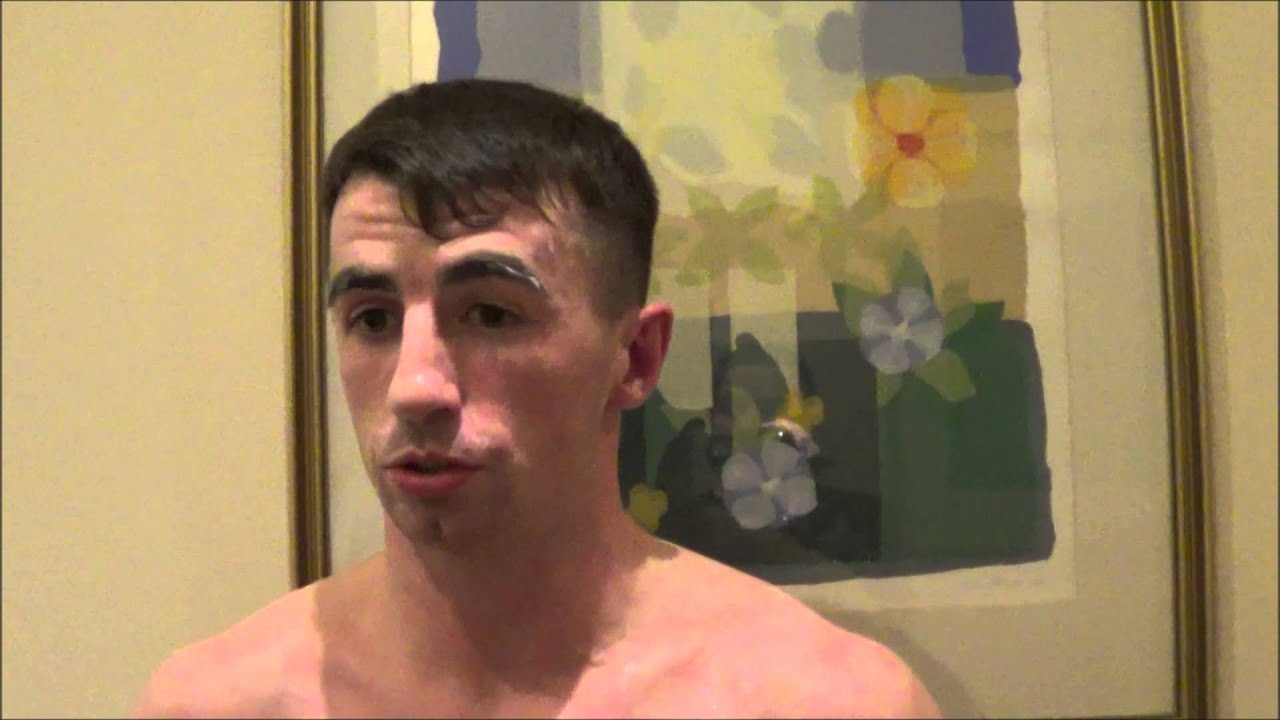 Tyrone McCullagh - The Belfast atmosphere was unreal - YouTube