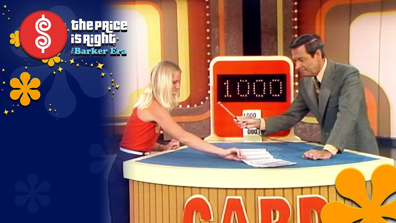 Celebrate the Debut of Card Game on The Price Is Right in 1974 - The ...