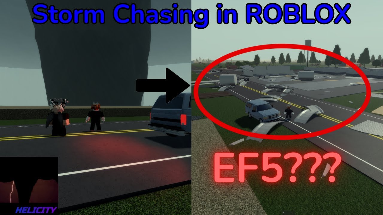 Storm Chasing in Roblox! - YouTube