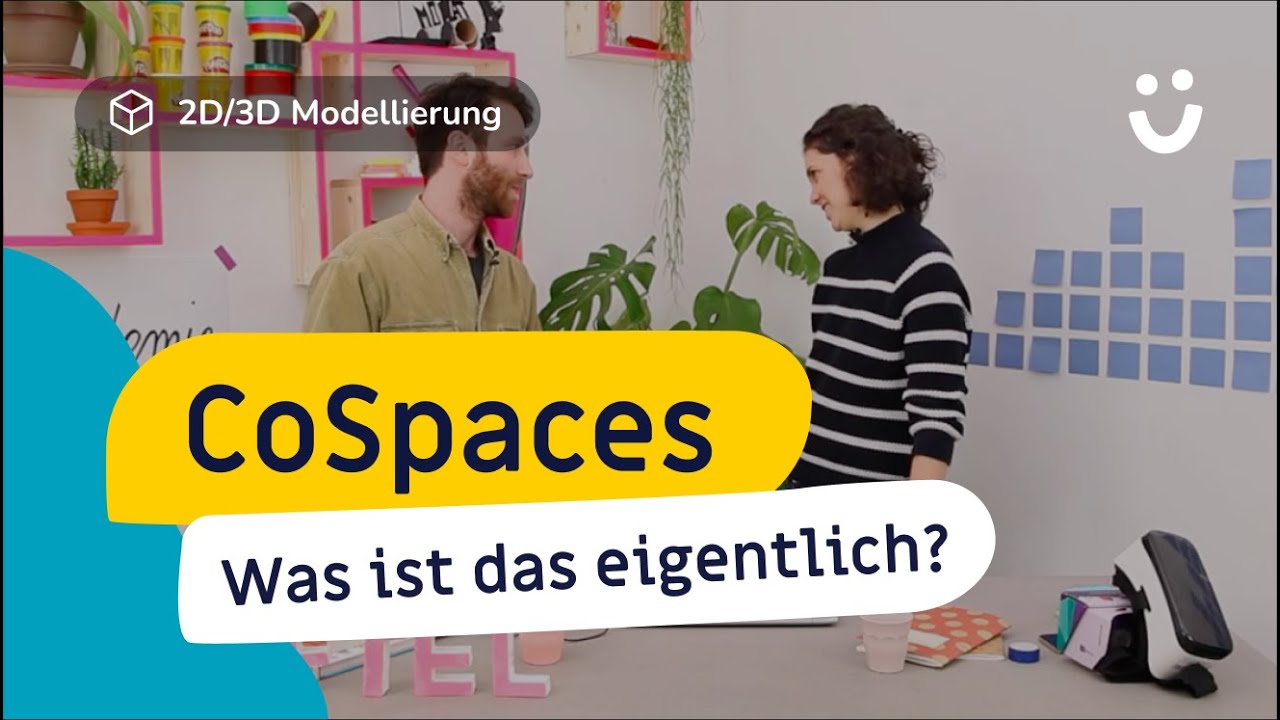 CoSpaces - Was ist das eigentlich? - YouTube