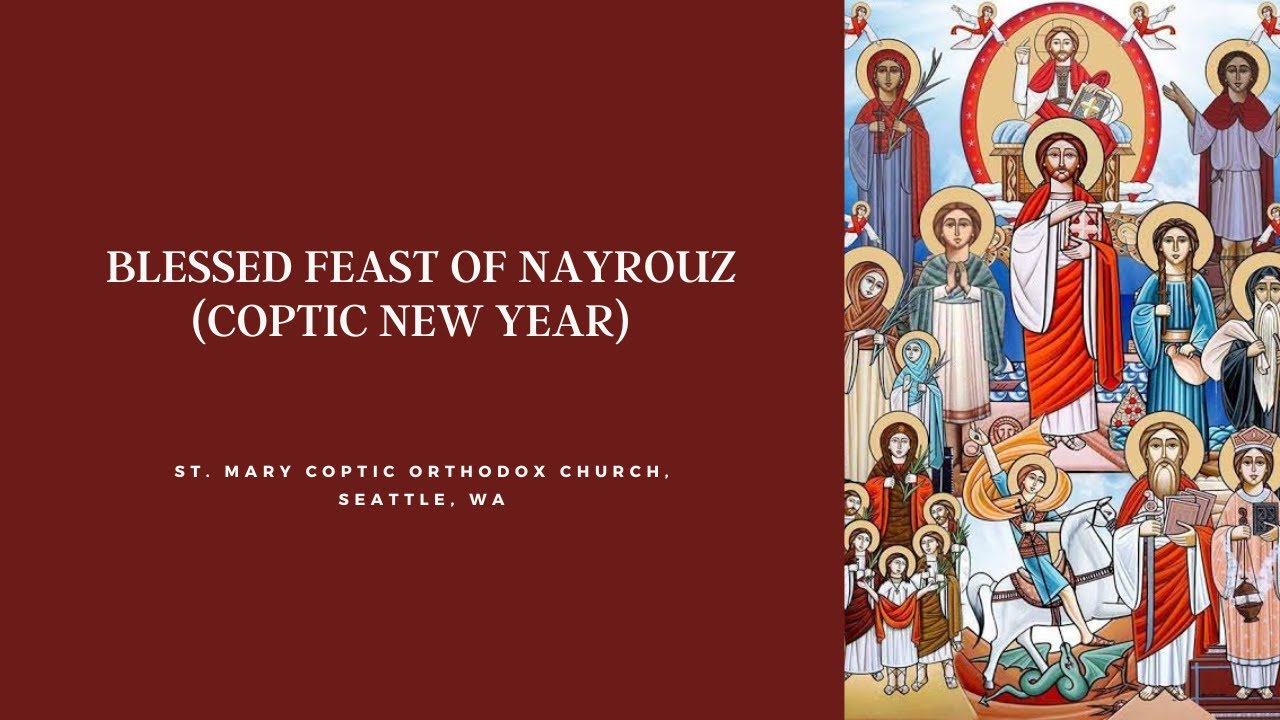 Sunday Divine Liturgy - Blessed Feast of Nayrouz - 9/11/2022 - YouTube
