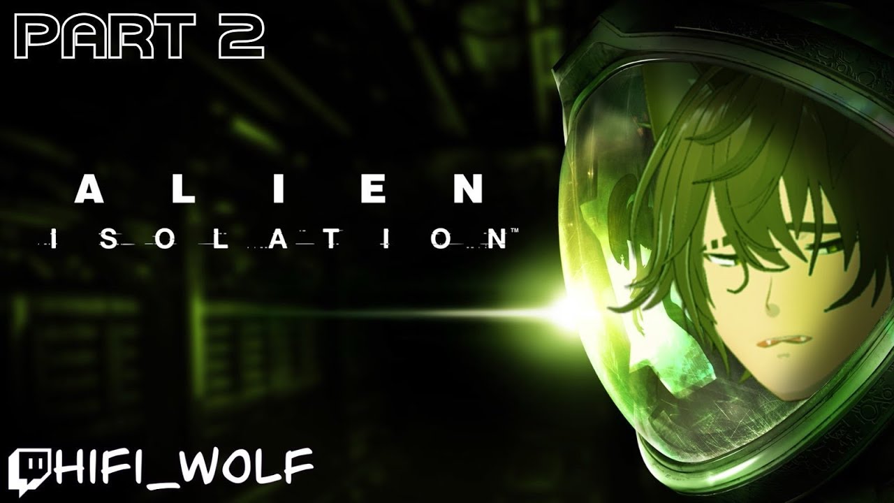 THESE ROBOTS ARE TERRIFYING.. | Alien: Isolation [Part 2] - YouTube
