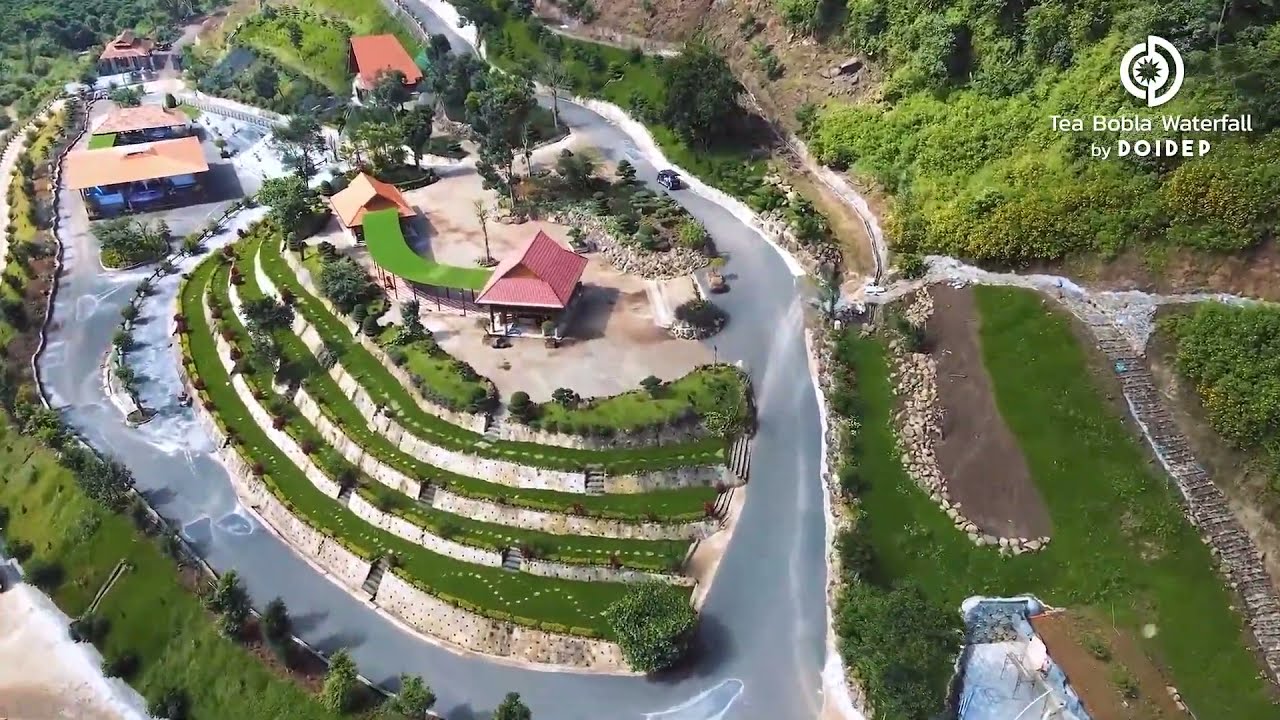 Thác Bobla - Tập đoàn Đôi Dép - Tea Bobla Waterfall 2 1080p - YouTube