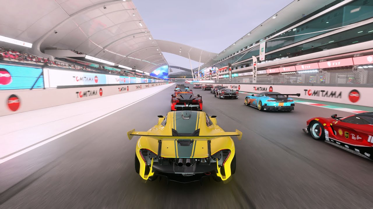 포르자 모터스포츠 - 트랙 투어, 외래종 추적 (하코네 그랑프리 / McL. P1 GTR '15) - YouTube