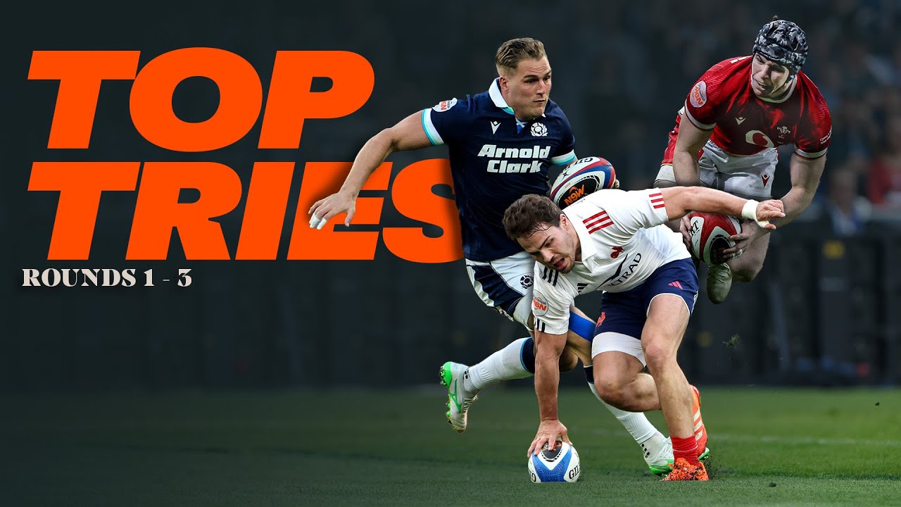 TOP TRIES OF THE FIRST 3 ROUNDS! | GUINNESS M6N - YouTube