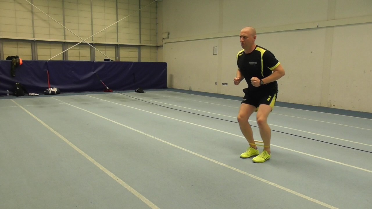 Banded Lateral Walks - YouTube