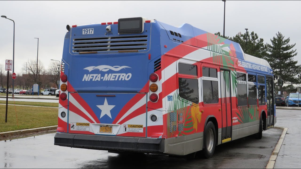 NFTA METRO | BUS 1917 - 2019 NOVABUS LFS CNG - YouTube