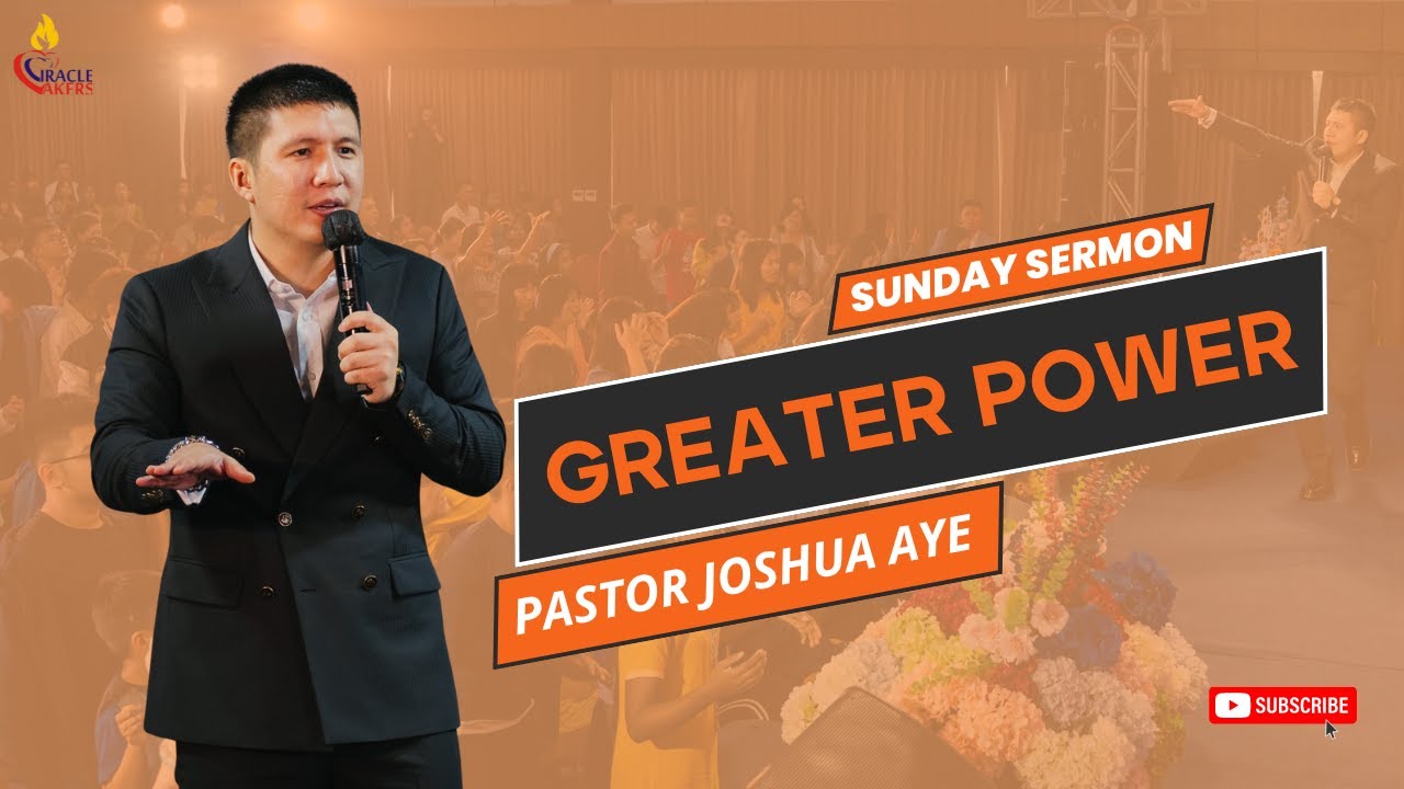 Greater Power | Pastor Joshua Aye - YouTube