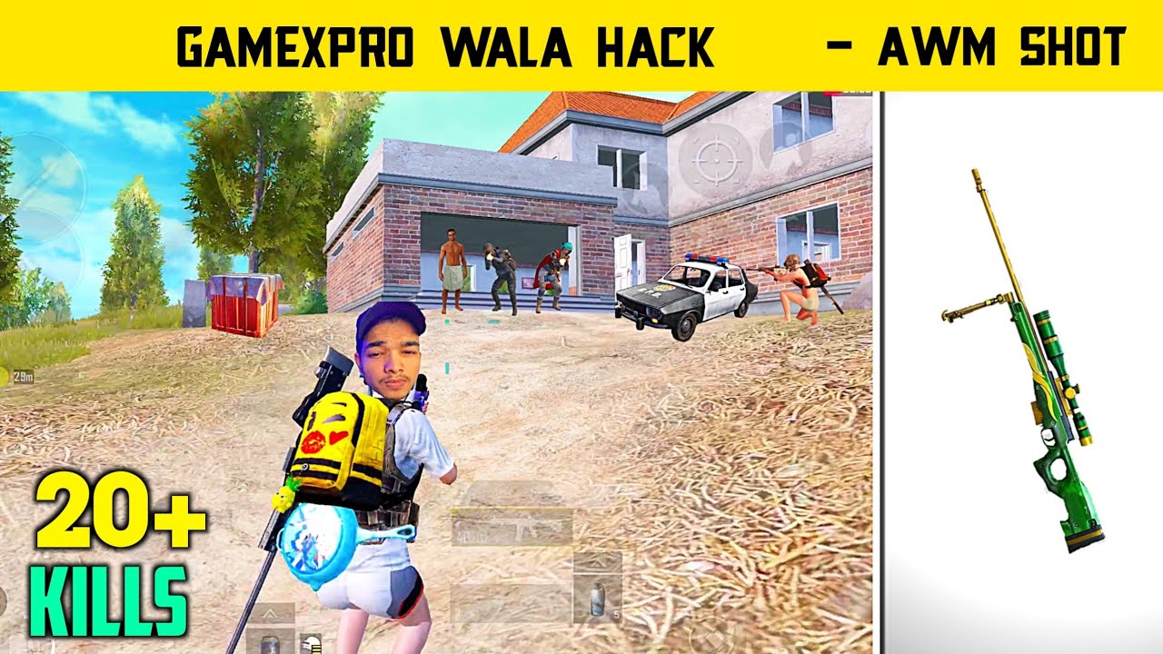 🔥Gamexpro Give Me A Secret Pubg Mobile Hack - (20 Kills) Conqueror ...