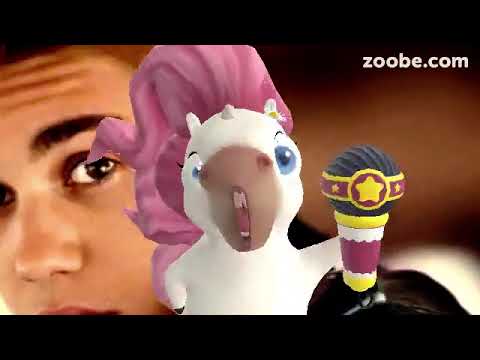 Zoobe - Unicorn singing video