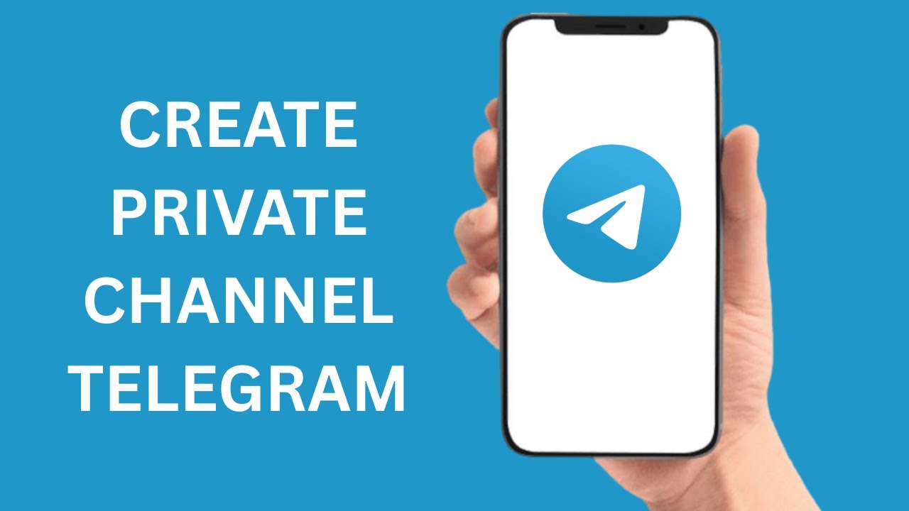 How To Create A Private Telegram Channel - (Full Guide) - YouTube