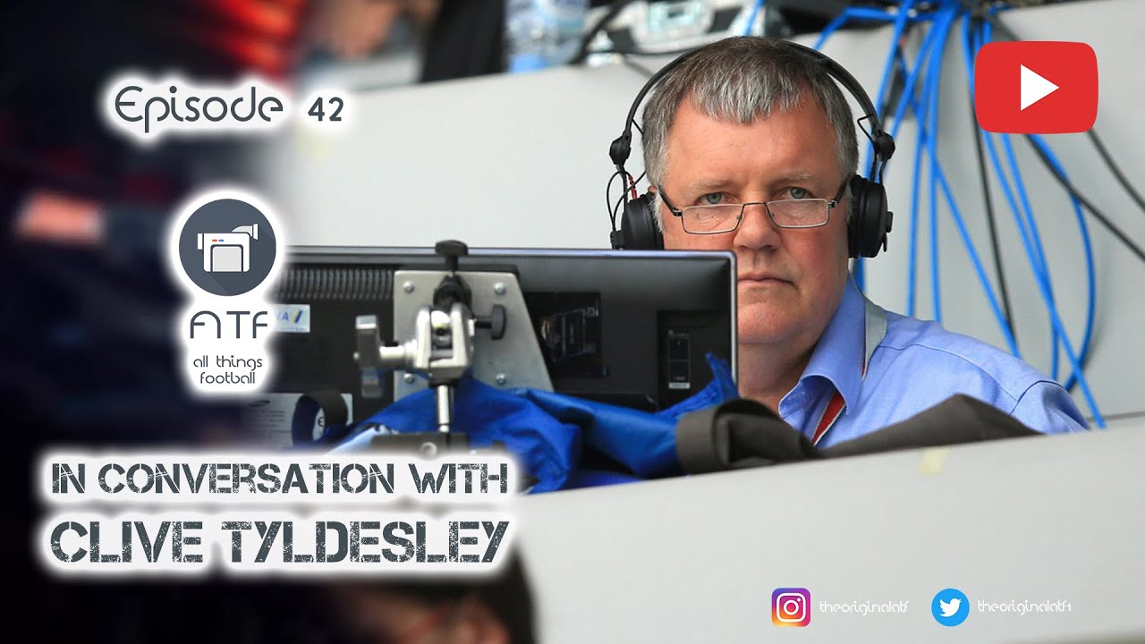Episode 42 - In Conversation with the legendary football commentator ...