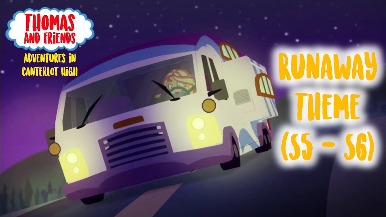 The Runaway Theme Played in "Sunset's Backstage Pass" + CGI Van - YouTube