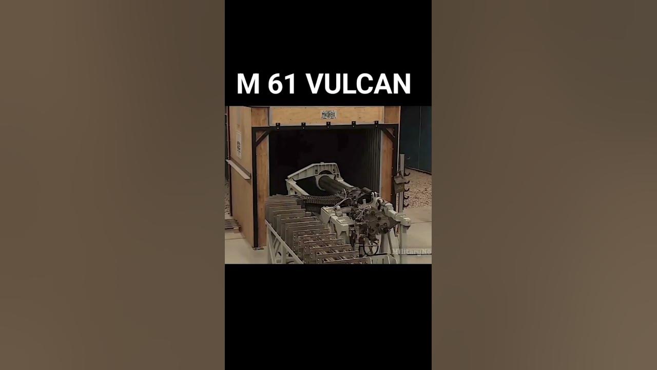 #M61 vulcan review #gun - YouTube
