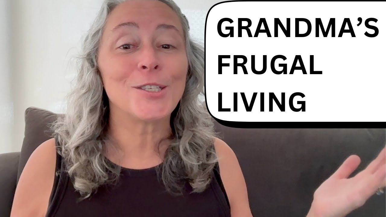 5 Grandma's Frugal Living Crazy Tips and a Bar of Soap. # ...