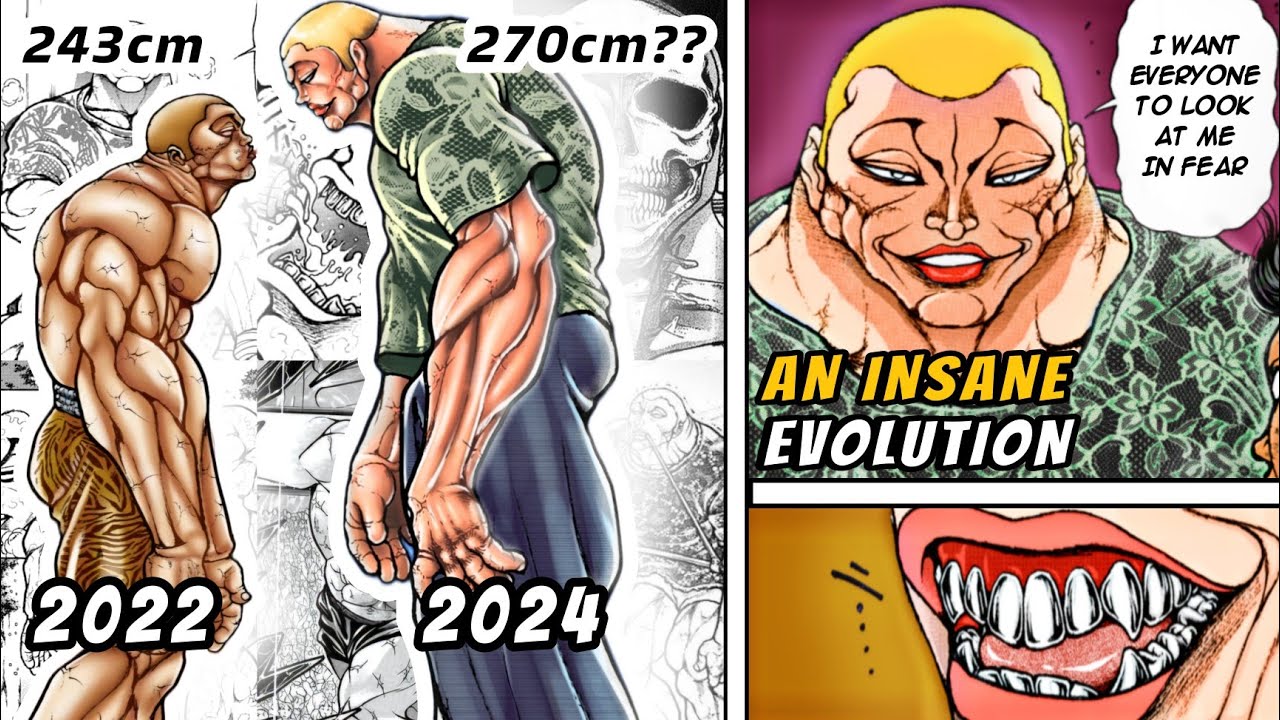 JACK HANMA HAS BECOME A MONSTER - BAKI RAHEN - YouTube