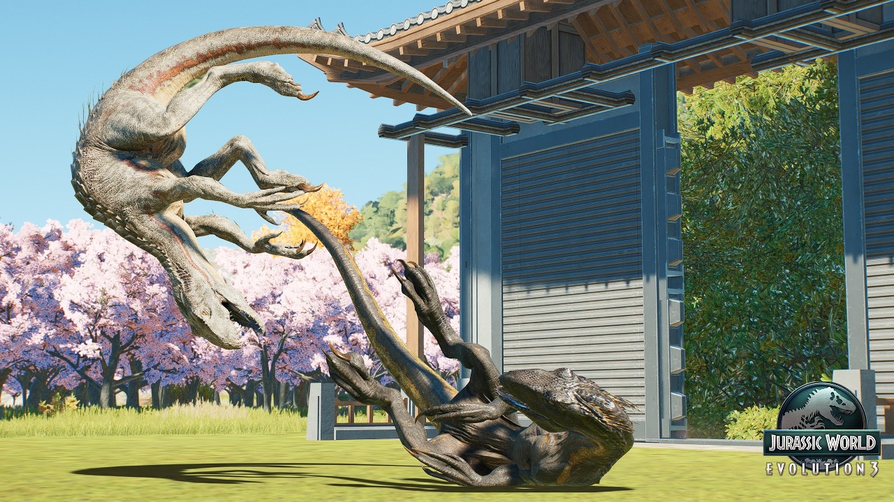 All Dinosaurs Male & Female Max Release Animations - Jurassic World ...