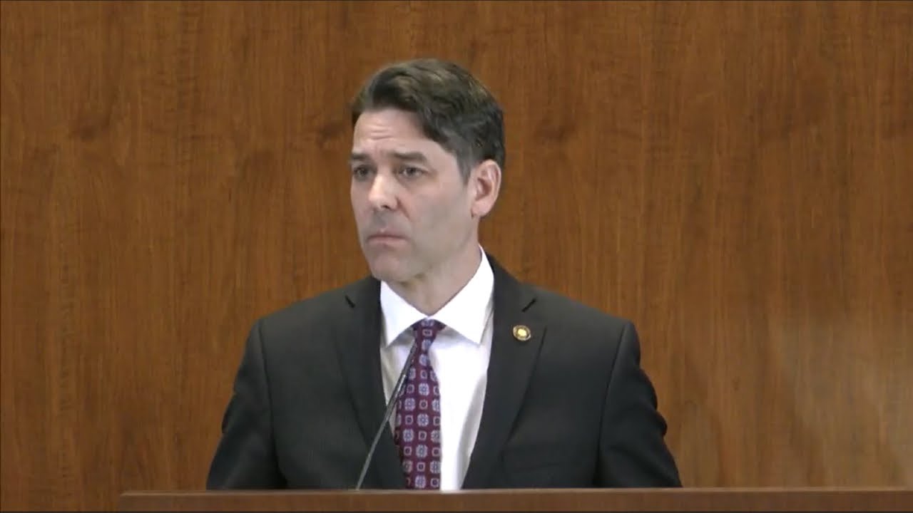 Senate President Rob Wagner speech after fines approved by Oregon ...