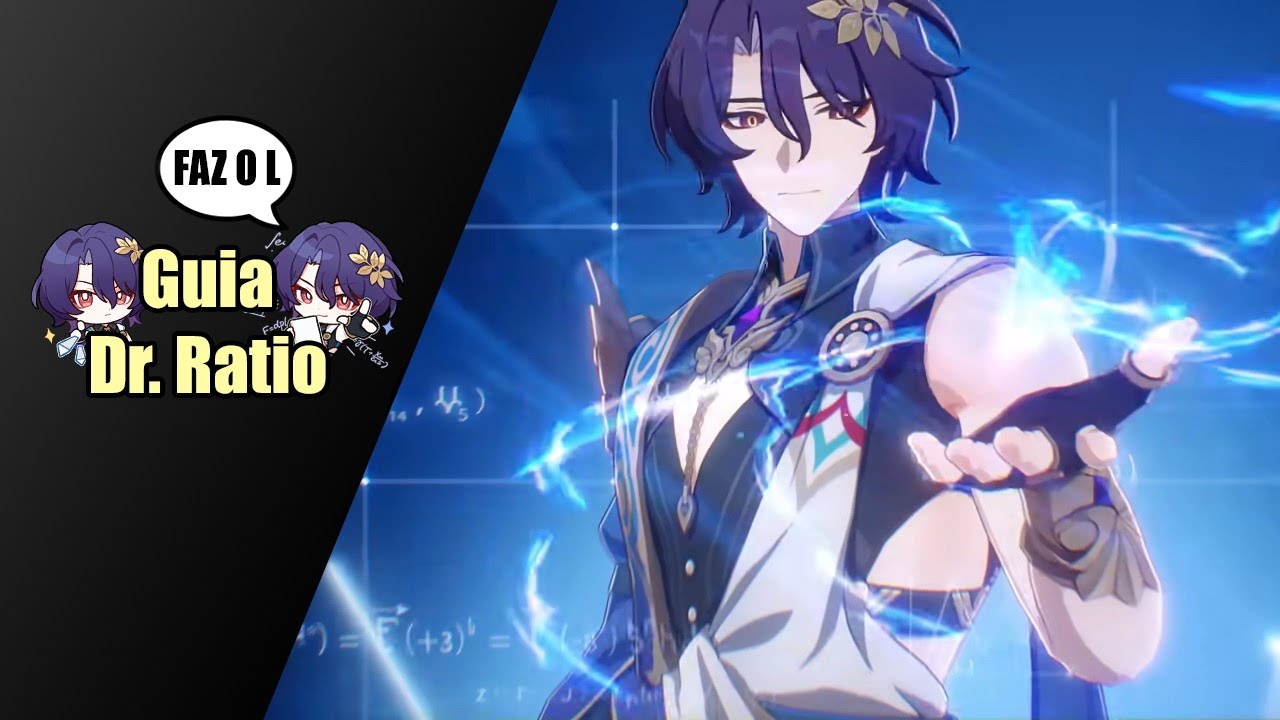 UMA MÁQUINA DE DANO GRATUITA!! Guia completo do Dr.Ratio || Honkai Star ...