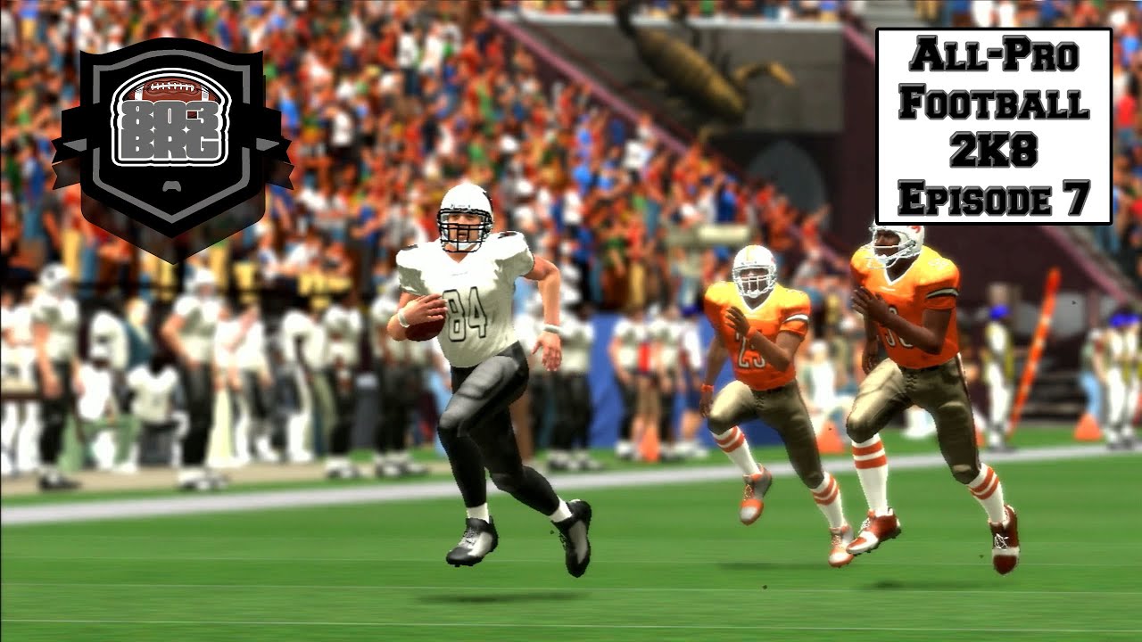 "TEAM WORK MAKES THE DREAM WORK" | ALL PRO FOOTBALL 2K8 SEASON MODE EP ...