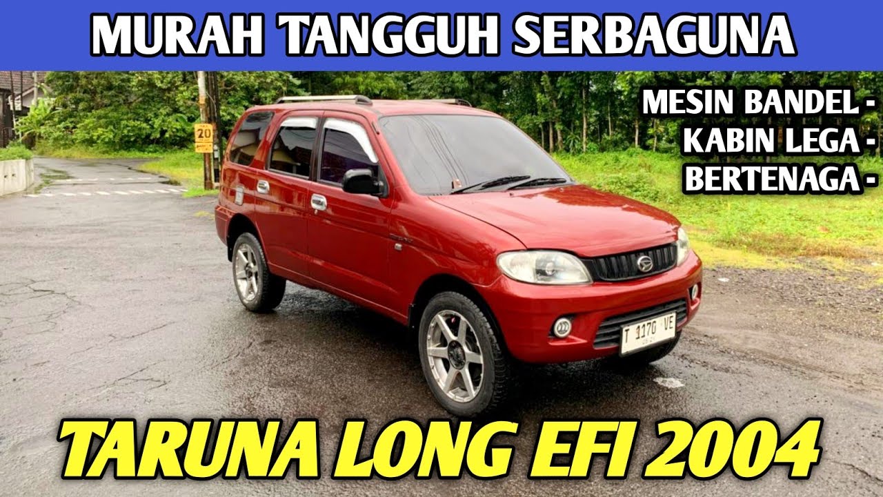 MOBIL MURAH TANGGUH SERBAGUNA DAIHATSU TARUNA LONG FL UP FX EFI 2004 ...
