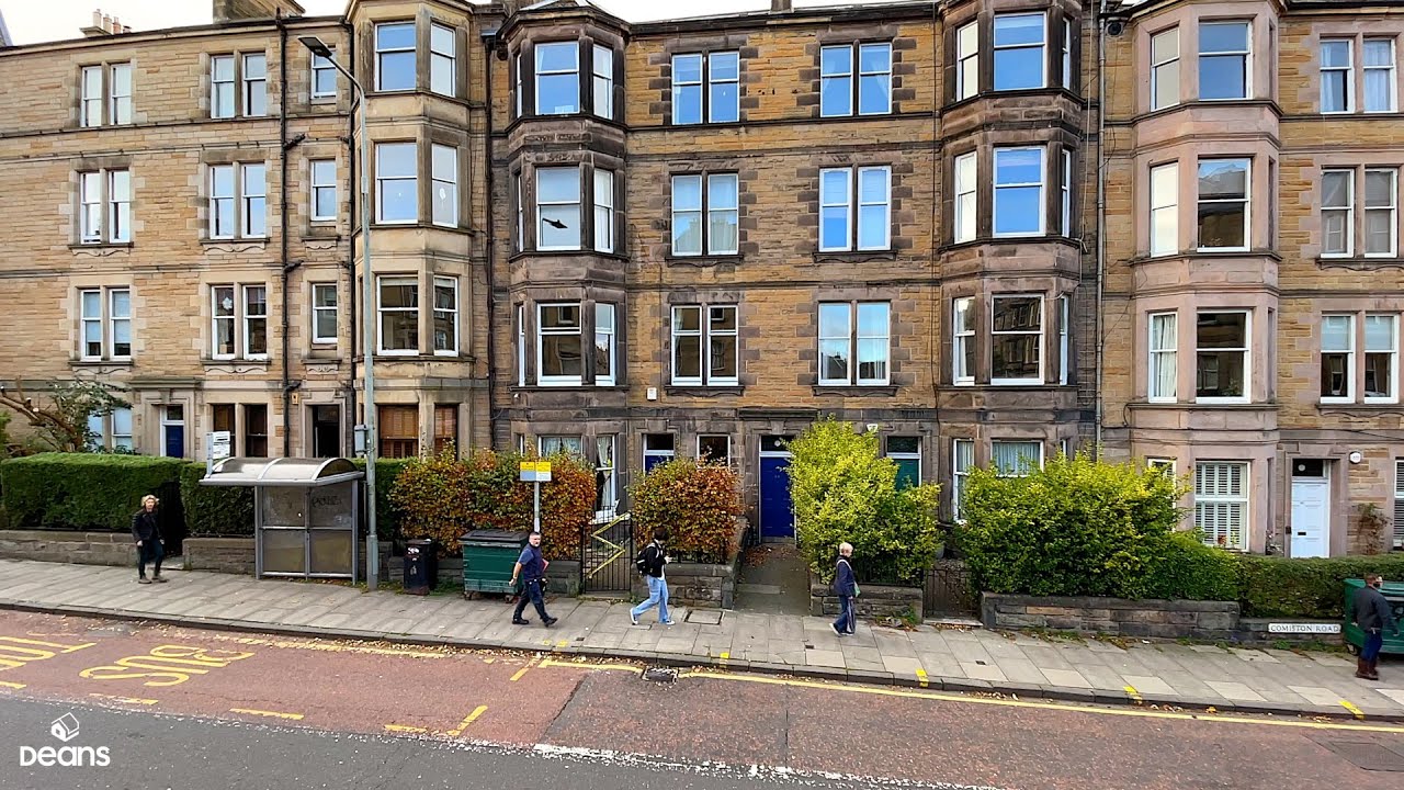 1F1 64 Comiston Road, Edinburgh, Midlothian, EH10 5QQ - YouTube