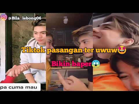 KEUWUAN REZA dan MEGA BIKIN BAPER!!😱 | Tiktok viral