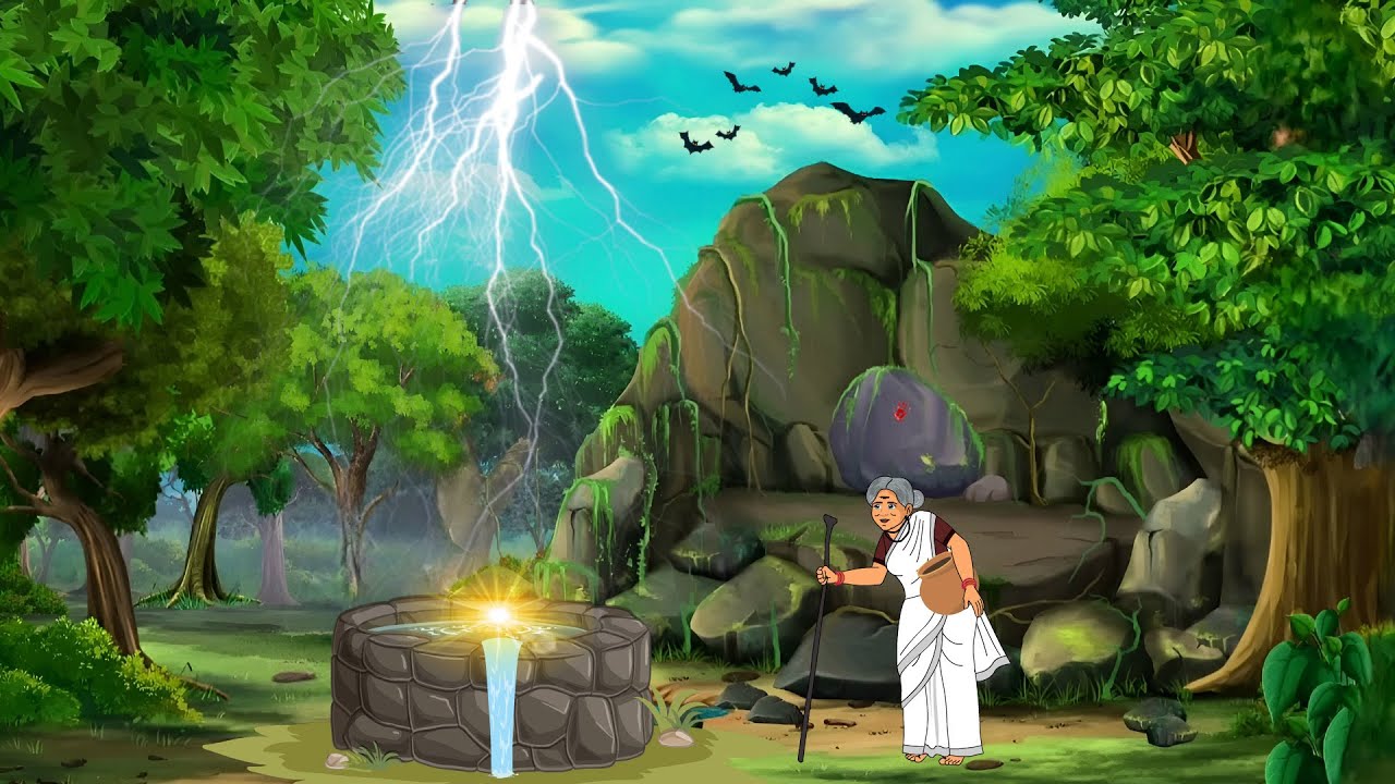 रहस्यमई कुआँ और बुढ़िया की किस्मत | Hindi Kahani | Moral Stories | New ...