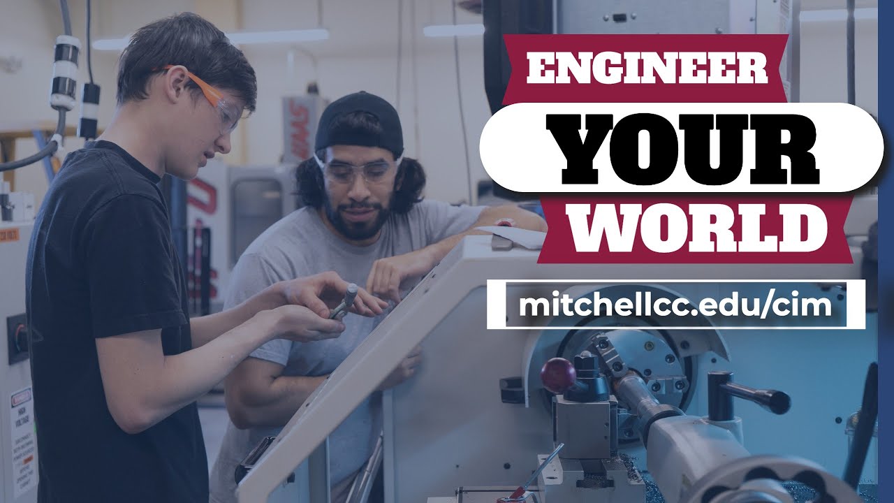 Engineer Your World! | Computer Integrated Machining (CIM) - YouTube