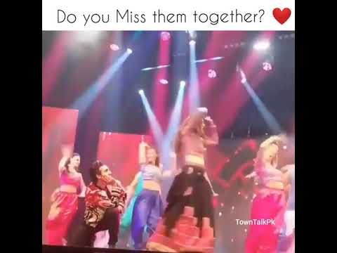 Saira Yousaf & Shahroz Sabzwari together in an award show | #dancevideo #awardshow