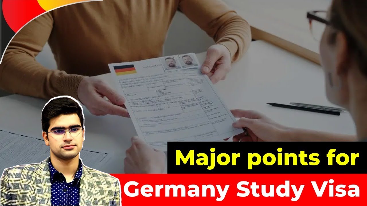 Important | Major points for the Germany Study visa | Germany Study visa Appointment Waitlist ...