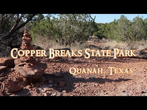 Copper Breaks State Park - YouTube