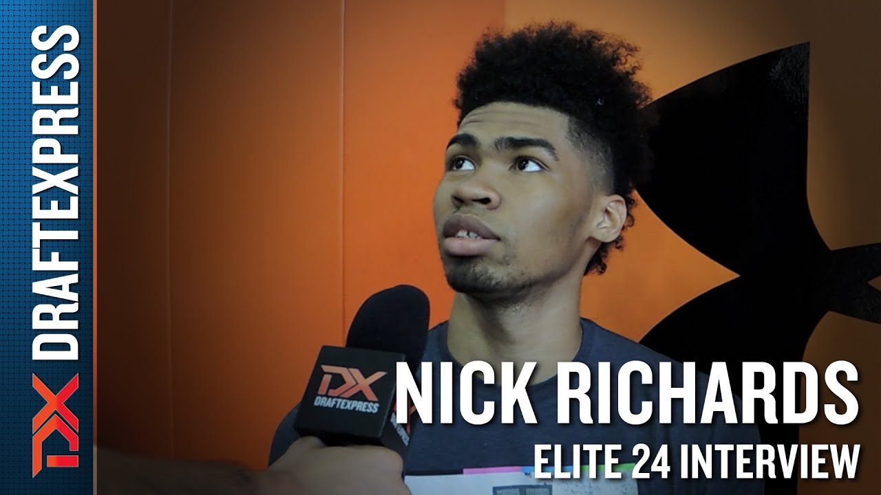 Nick Richards Elite 24 Interview - YouTube