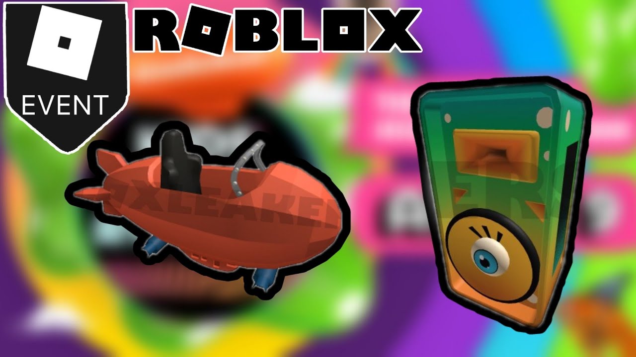 [LEAKS]ROBLOX *NEW* NICKELODEON KIDS CHOICE AWARDS 2022 EVENT ITEMS ...