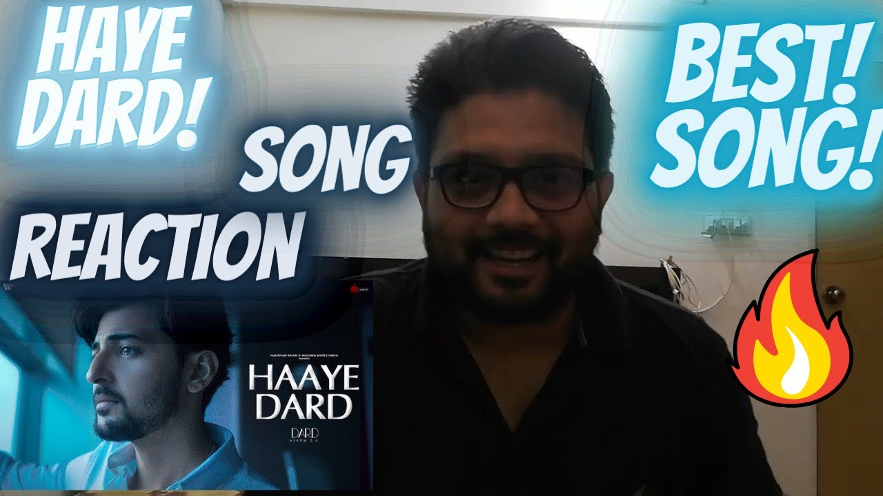 Darshan Raval - Haaye Dard Official Video | REACTION | Youngveer | Lijo ...
