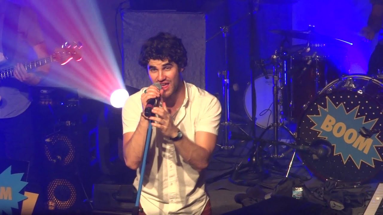 Darren Criss - Words - YouTube