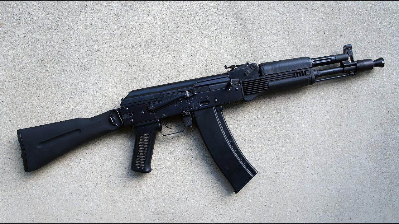 LCT LCK-104(AK104) 電動ガン レビュー - YouTube