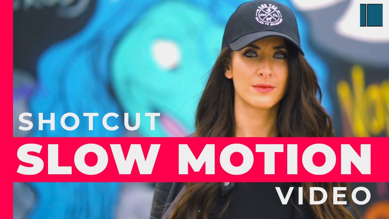 Shotcut slow motion effect | Shotcut slow motion | Shotcut video editor tutorial - YouTube