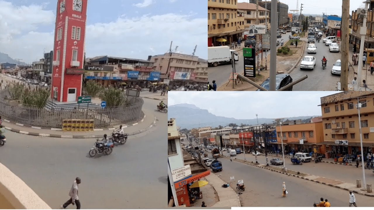 Mbale City is next to Kampala in 2023/the biggest city in Eastern ...