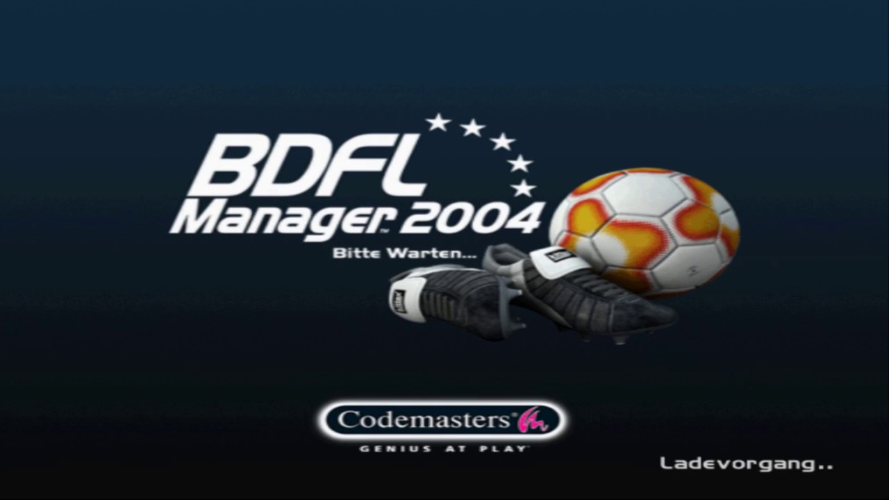 BDFL Manager 2004 Part 1 - YouTube