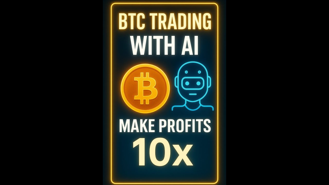 AI TRADES BTC FASTER AND EFFICIENT| Bitcoin Price Action & Strategy ...