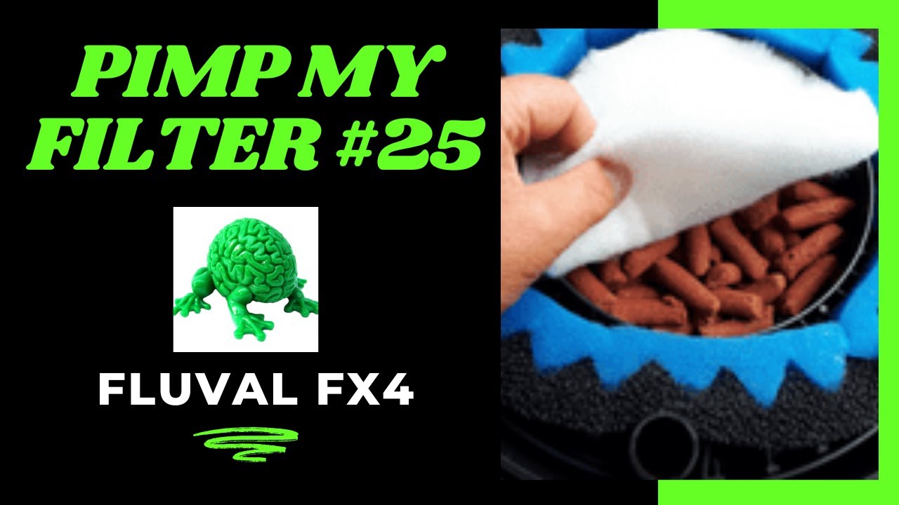 Pimp My Filter #25 - Fluval FX4 Canister Filter Upgrade - YouTube