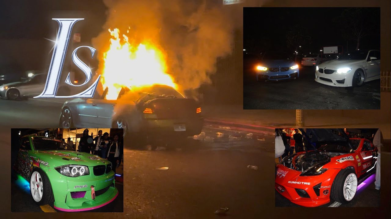 Ep 6 CRAZIEST SIDESHOW!+LB FORMULA DRIFT CARS - YouTube